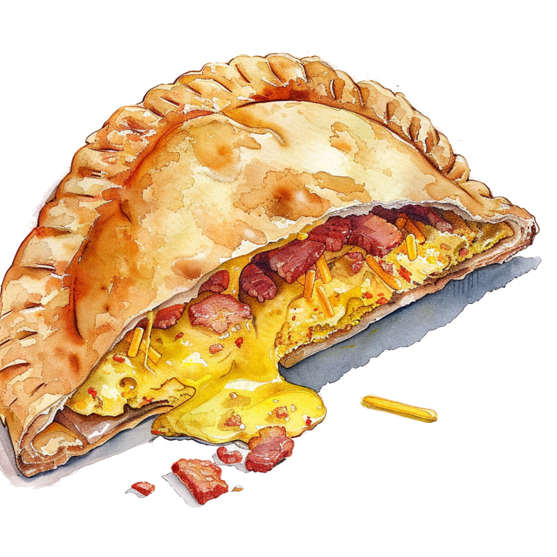 Bacon Breakfast Pasty – 4&20 Pasty Co